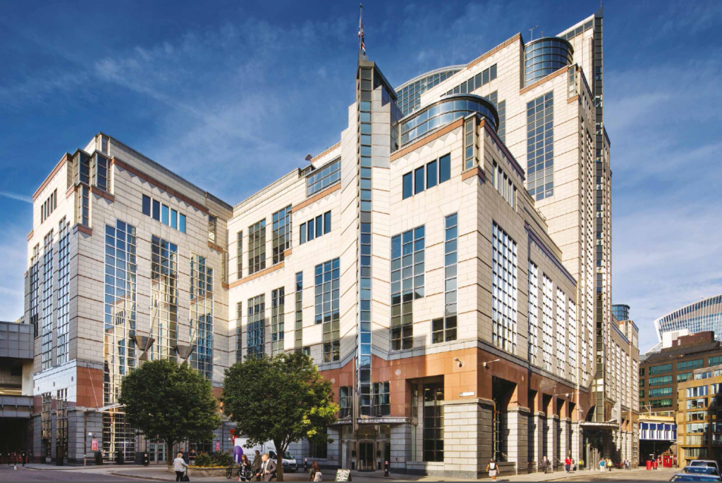 Hermes - One America Square - Cube